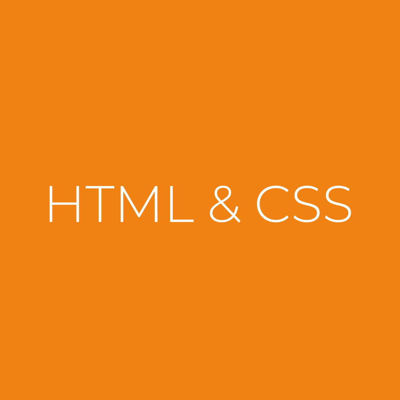 Introduzione all'HTML